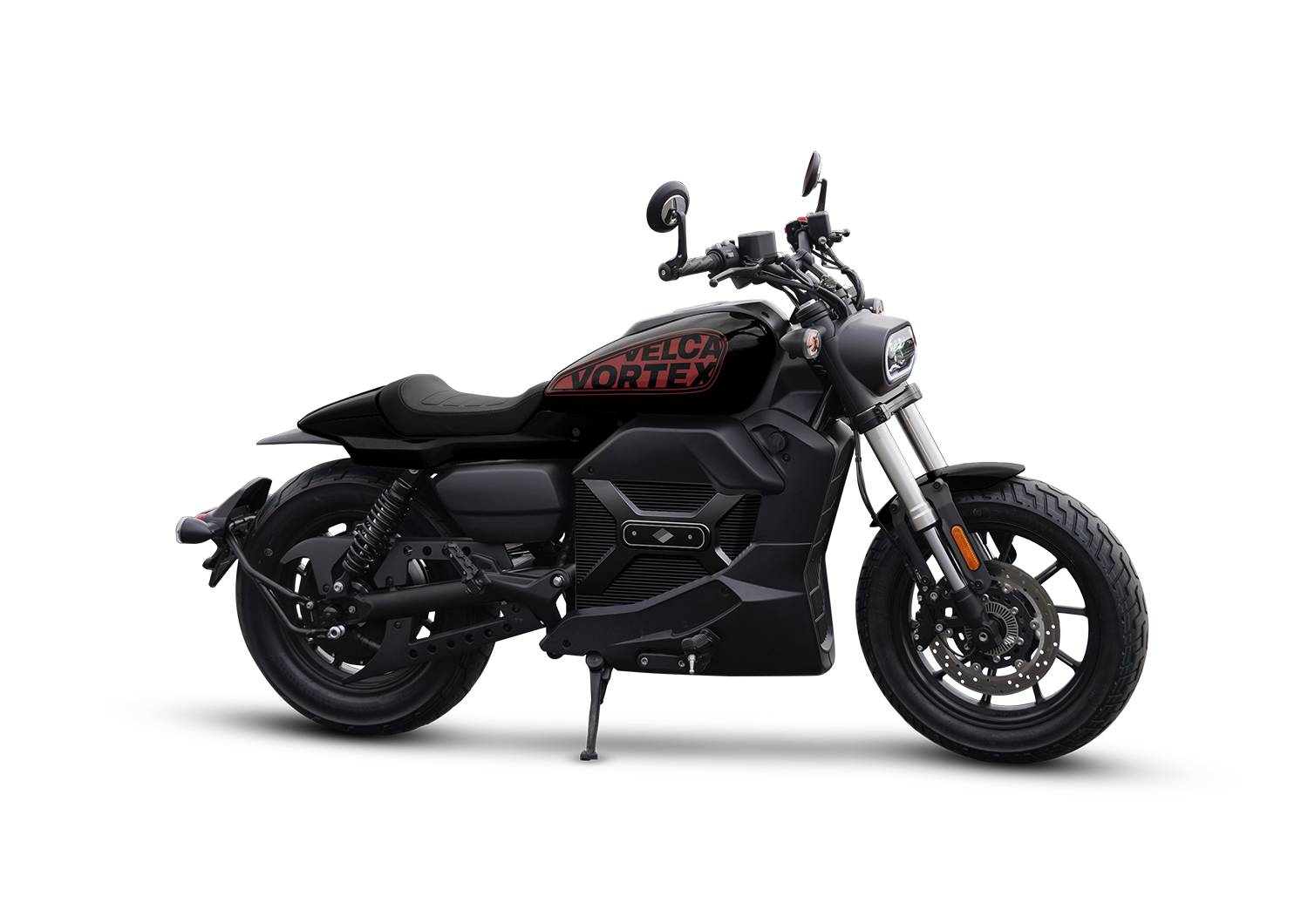 Velca Vortex: La custom eléctrica 125cc que desafía los límites