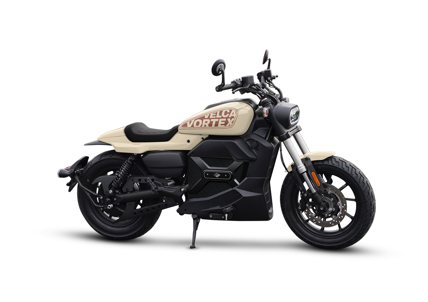 Velca Vortex: La custom eléctrica 125cc que desafía los límites