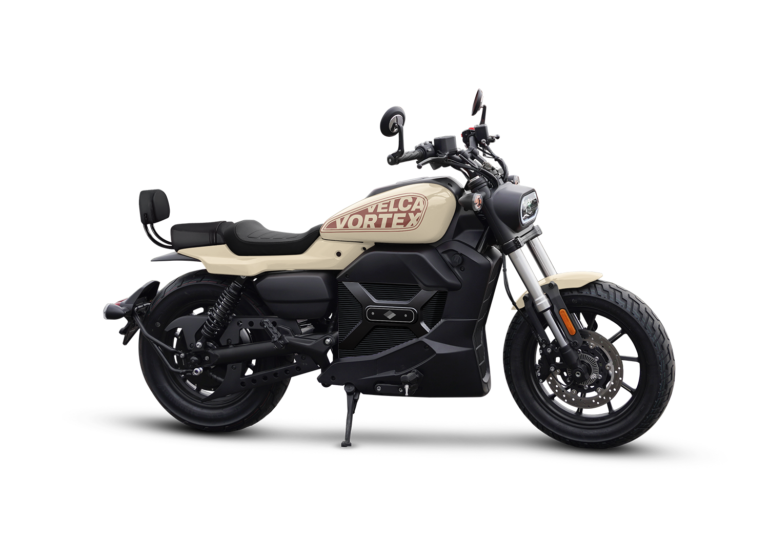 Velca Vortex: La custom eléctrica 125cc que desafía los límites