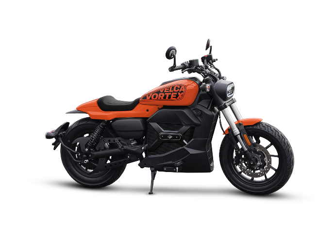 Velca Vortex: La custom eléctrica 125cc que desafía los límites