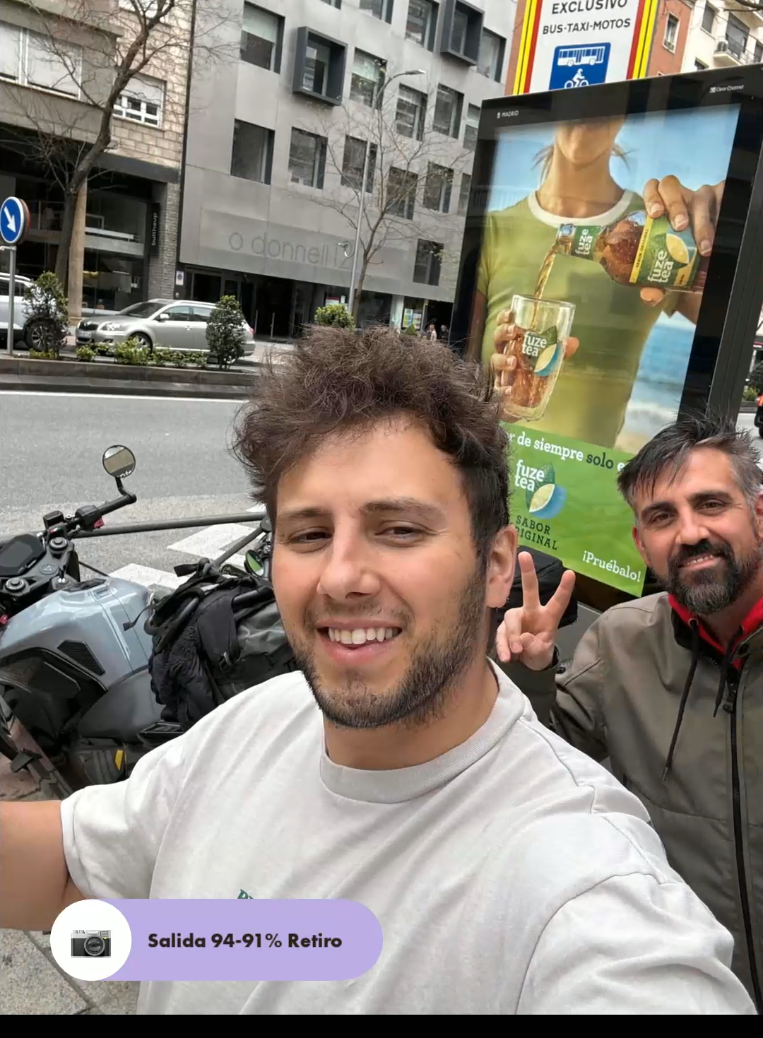 Ruta de autonomía con la Ultraviolette F77 Mach 2 Recon en España